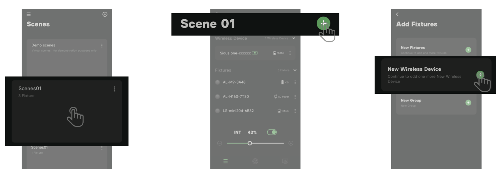 [Sidus One] Connecting to the Sidus One